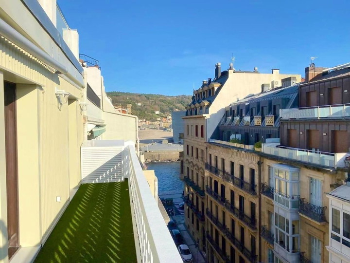 “The Palms” New, Ac, Terrace, Calm Near Old Town - San Sebastián