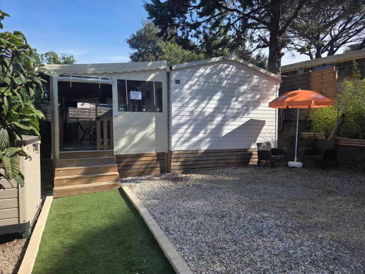 Mobil-home Residentiel 6-8 Personnes Var - Grimaud