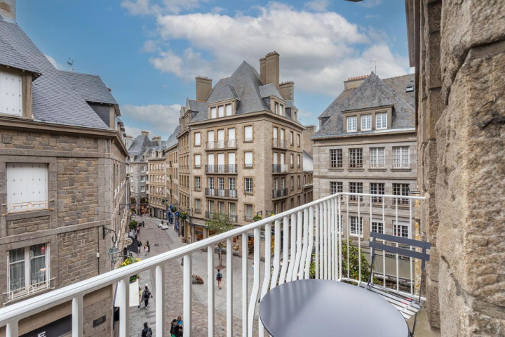 L'ile Aux Mouettes - En Plein Intra-muros - Saint-Malo