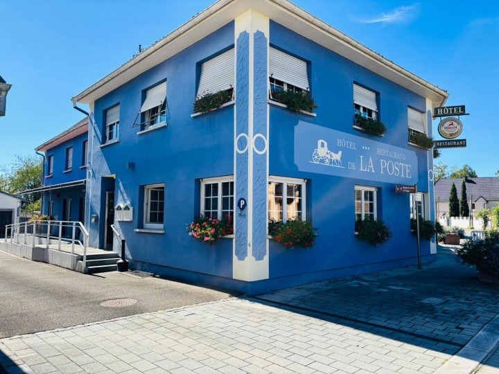 Hotel Restaurant De La Poste Mulhouse Ottmarsheim - Badenweiler