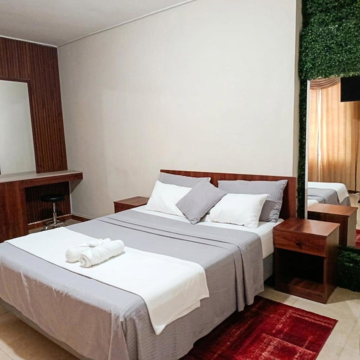 Céntrica Suite Ejecutiva Con Cama Queen Y Garaje - Équateur