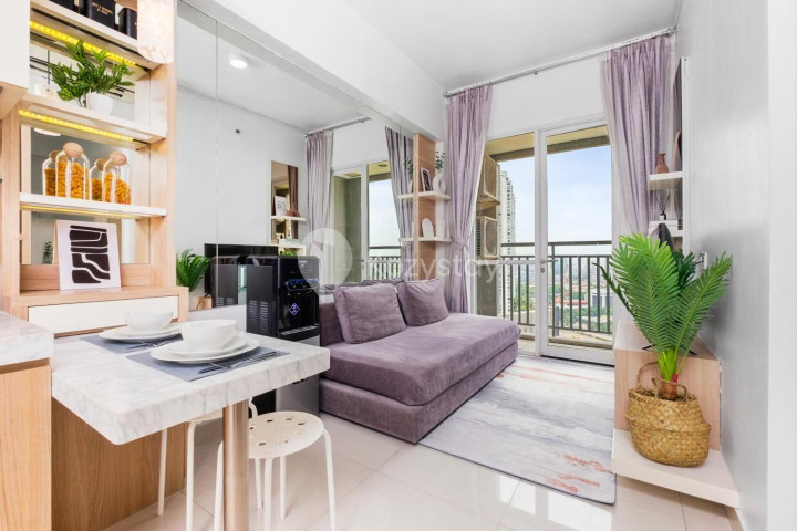 Mukava By Kozystay | 2br | Near Mall | Grogol - Jakarta