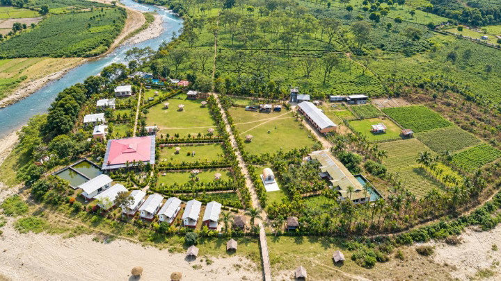 Khamar Bari - Chine