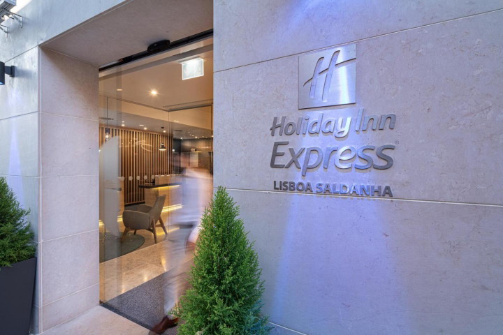 Holiday Inn Express - Lisbon - Plaza Saldanha By Ihg - Areeiro