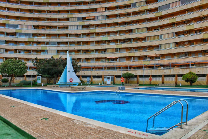 Calpe Apartamento Nuevo Primera Línea Playa Y Piscina Wifi - Calp