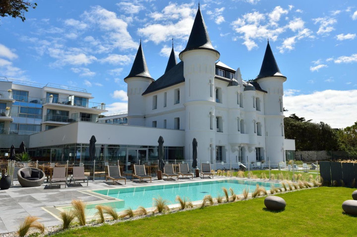 Hôtel Château Des Tourelles - Relais Thalasso & Spa - Pornichet