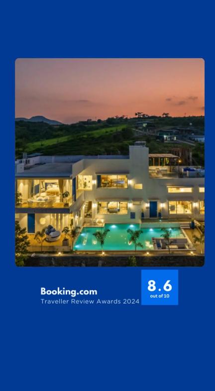 Ekostay Luxe - Hercules Villa - Igatpuri