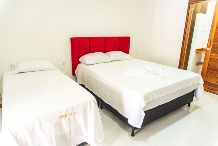 Shekna Flat Com Wi-fi Na Praia Pontal De Maceio Ce - Brasil
