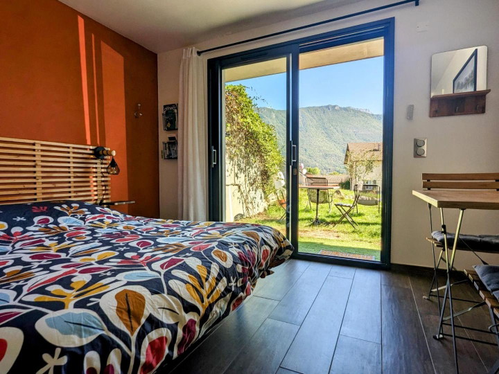 Studio à La Campagne Au Bout Du Lac D'annecy - Talloires-Montmin