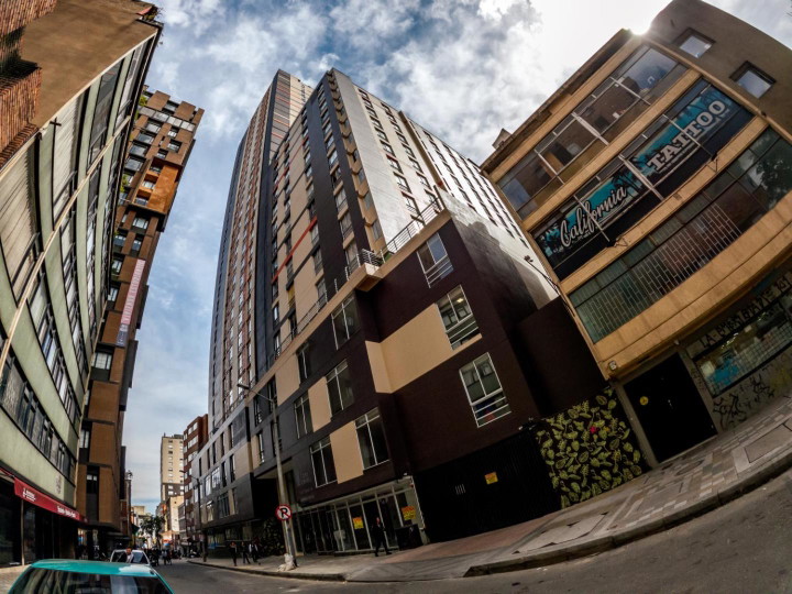 Cómodo Apartamento Tipo Loft En Centro De Bogotá 2 - Bogotà