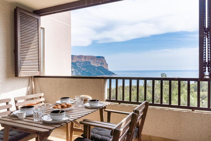 Terre Marine - Bel Appartement Avec Terrasse Vue Mer - Marseille