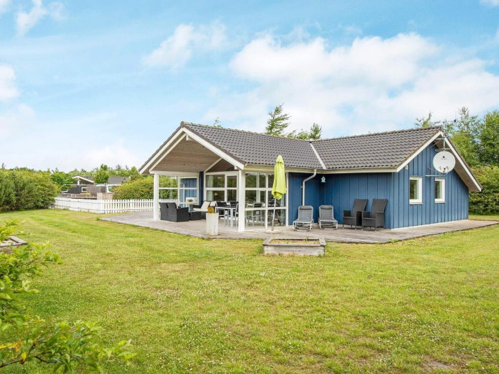 6 Person Holiday Home In Hemmet-by Traum - Danemark