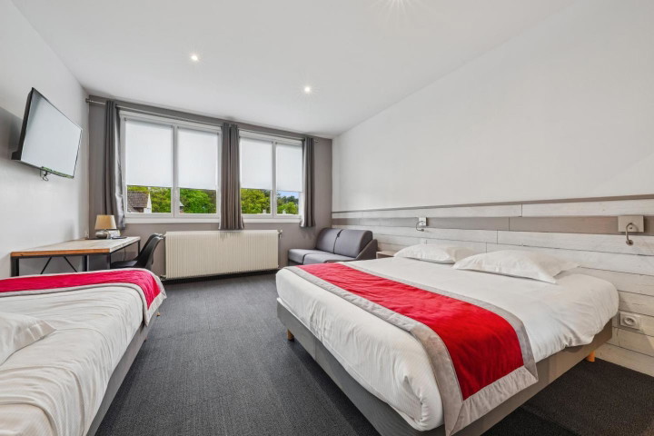 Hôtel Restaurant Akena Camiers-le Touquet - 2 éToiles - Hardelot-Plage