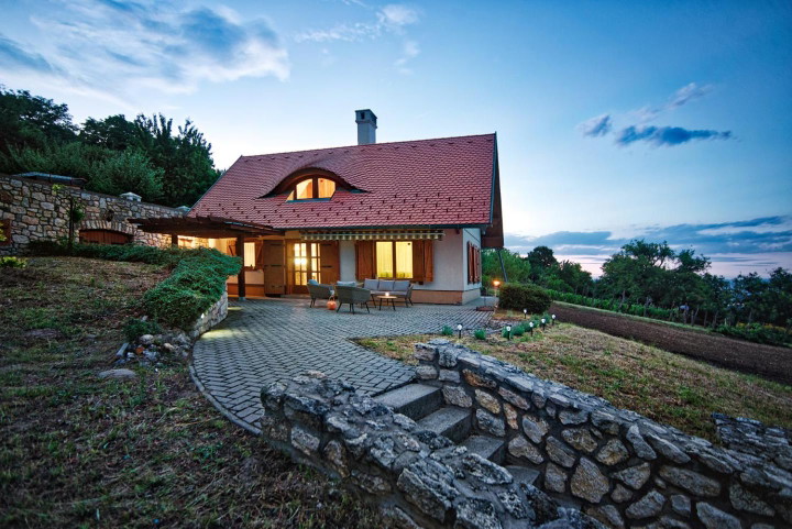 ÖReghegyi Panoráma Villa, Balatonederics - Gyenesdiás