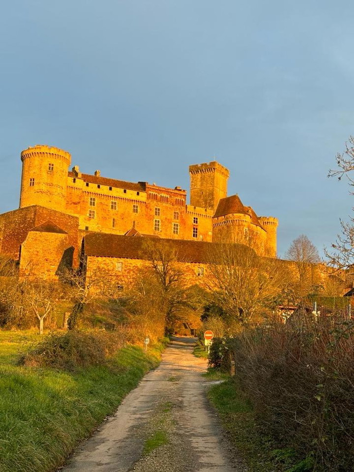 Grangette Au Chateau De Castelnau - Lot