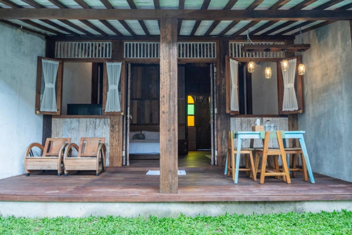 Singgah Ndalem - Wooden House Jogja - Yogyakarta