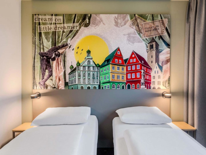 B&b Hotel Memmingen - Ottobeuren