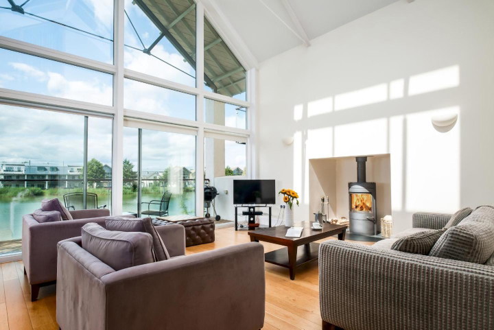 Lakeside Property With Spa Access Thistledown Hm25 - Somerford Keynes