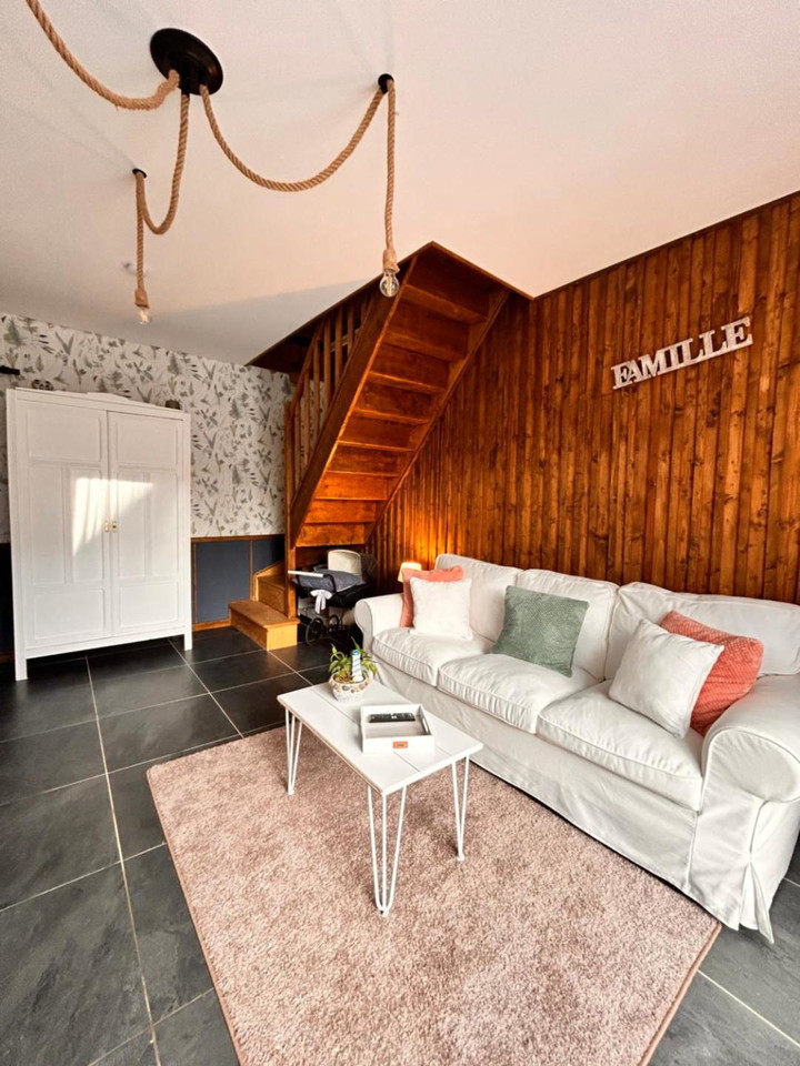 La Grange Aux Hirondelles - Chambre Familiale - Cayeux-sur-Mer