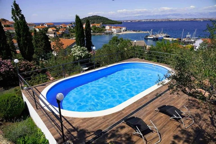 Apartment In Kali With Sea View, Balcony, Air Conditioning, Wi-fi (4566-6) - Kroatien