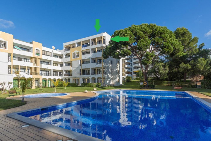 Modern Top Floor Apartment 60m2 - Balcony With Pool & Sea View - Vilamoura - Vilamoura
