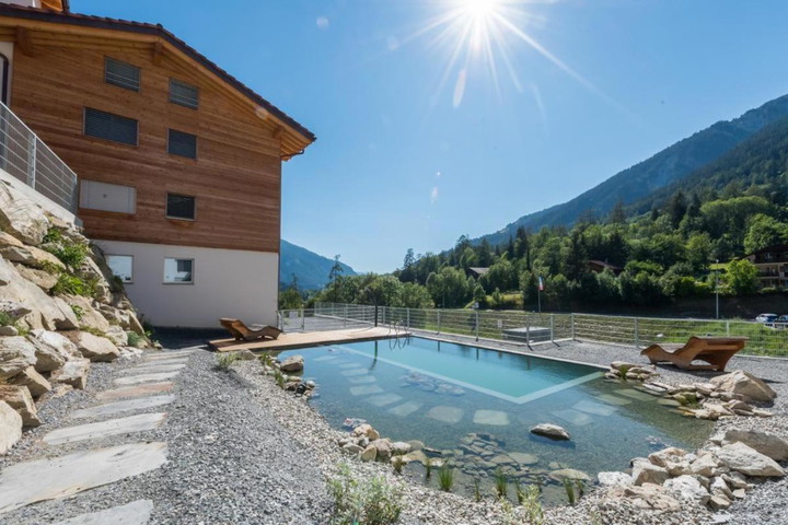Sonne Oase Mit Sauna - Bettmeralp