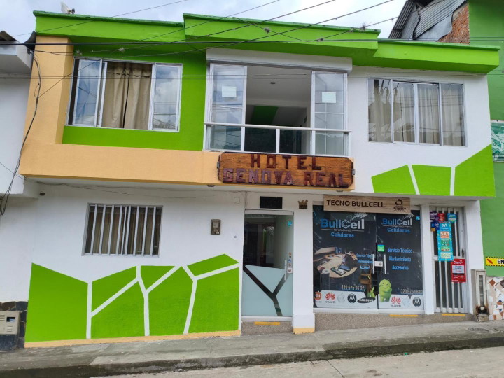 Hotel Génova Real - Génova