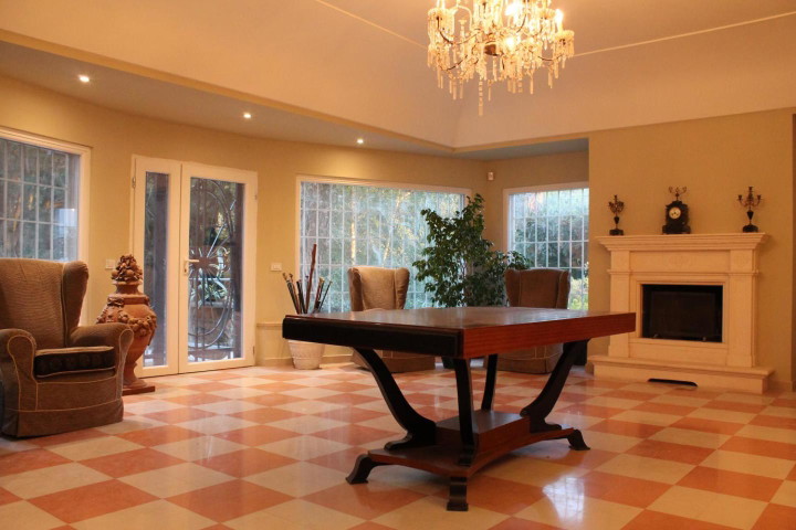 Villa Abbamer - Frascati