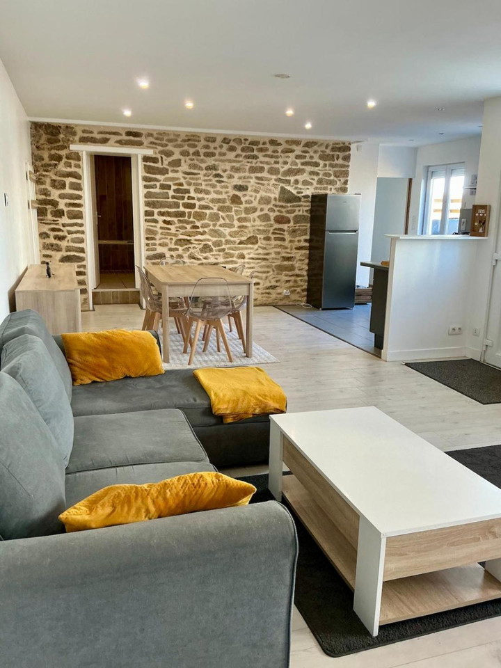 Maison 6 Personnes Terrasse Et Parking Proche Plage - Concarneau
