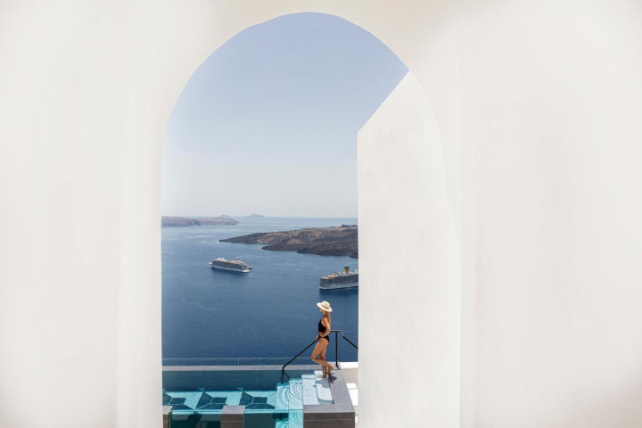 Casasunsha Hybrid Retreat Santorini - Santorini