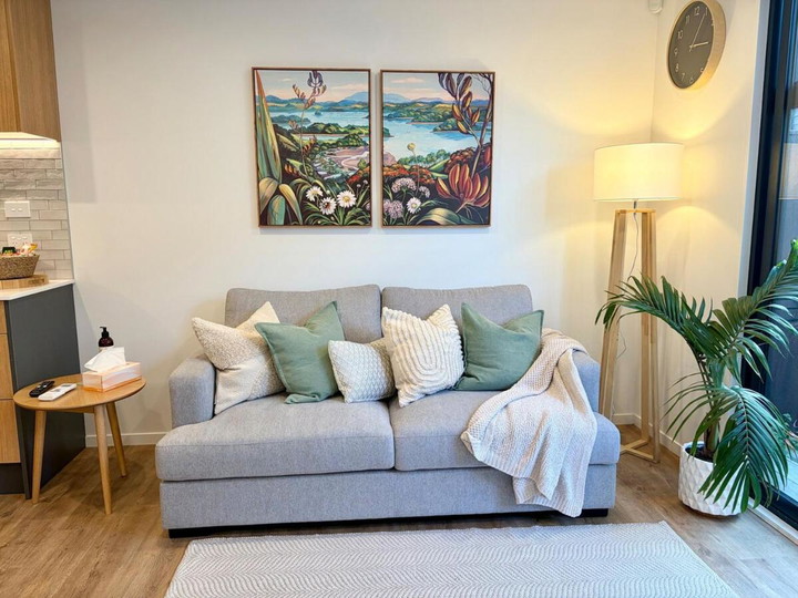 Work-ready Cbd Stay - Office, Monitor, Great Coffee & King Bed - Christchurch