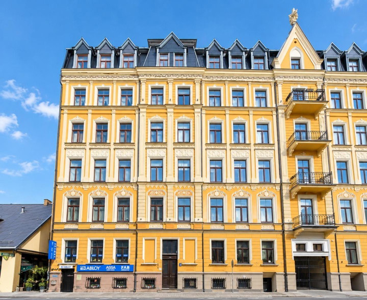Historic Art Nouveau Apartments Near Old Town - Riga