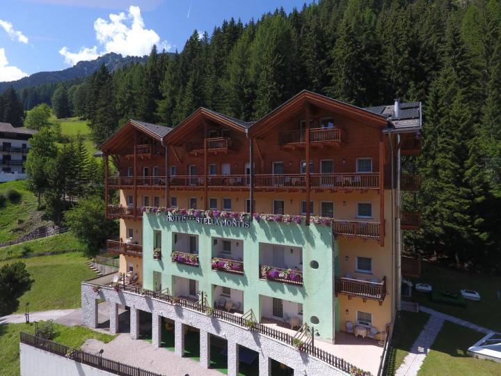 Hotel Stella Montis - Campitello di Fassa