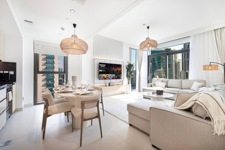 Mahogany 11 - 2br 10 Guests - Walk To Burj Khalif - Dubai
