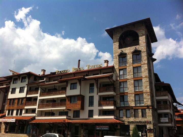 Апартамент в комплекс Bansko Royal Towers - Bansko