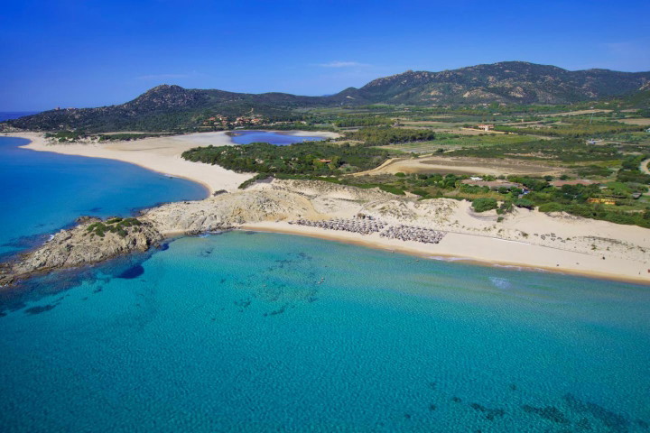 Conrad Chia Laguna Sardinia - Sardinië