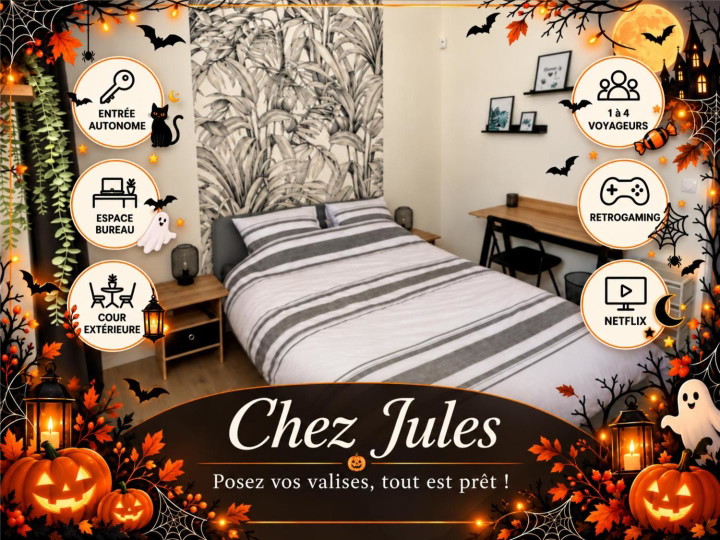 Chez Jules - Appartement Cosy De 40 M2 - Nord