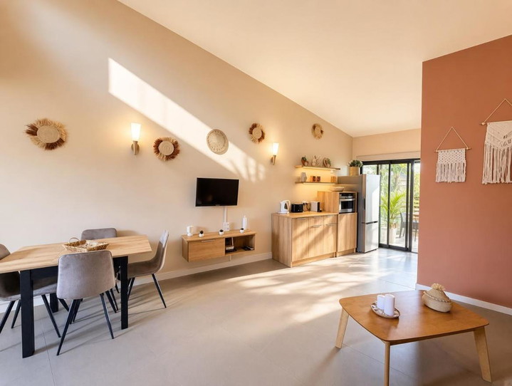 Cosy & Comfy Appart Trou Aux Biches - Mauritius