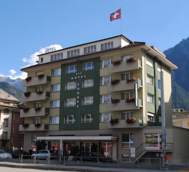 Hotel Europe Brig - Riederalp