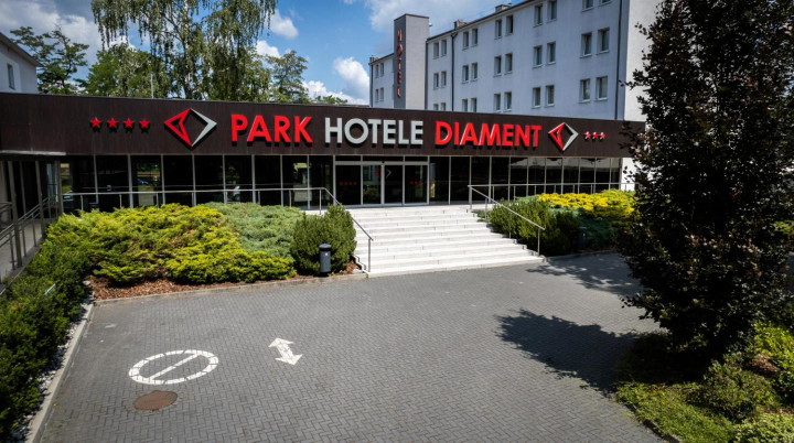 Park Hotel Diament Zabrze - Gliwice - Pologne