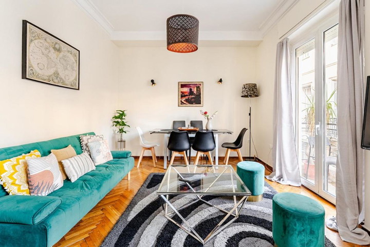 3bdr Ideal Central Athenian Apt - Atenas