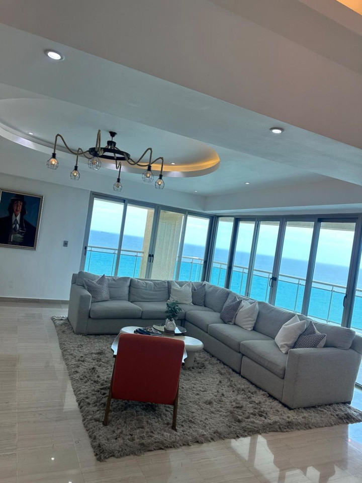 Luxury Apartment With Ocean And City Views, Malecón, Santo Domingo - Saint-Domingue