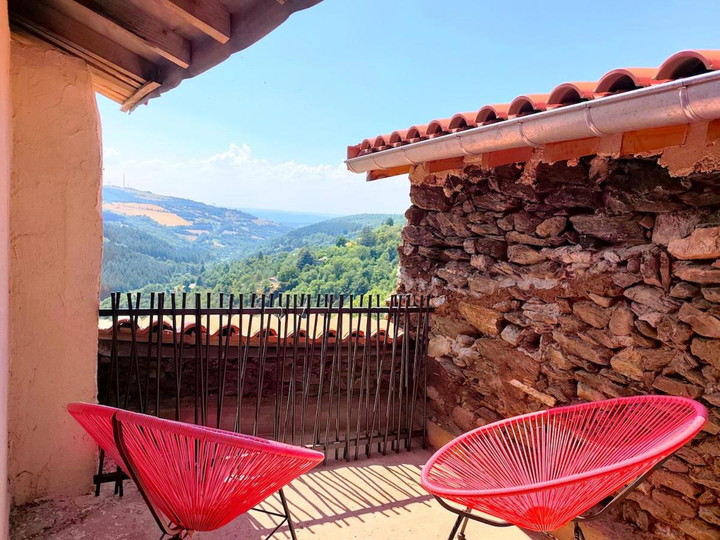 Maison Cosy Au Pied Du Château & Une Vue Unique - Saint-Étienne