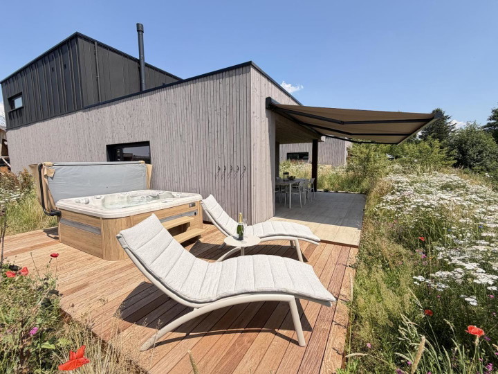 Nature Lake Village – Villa N°17 – 8 Personnes Avec Jacuzzi - Monschau