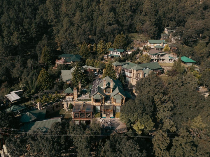 Brij Atmanya, Bhowali - A Luxury Mountain Escape - Nainital
