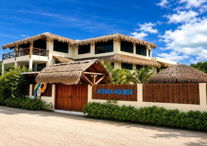 Casa Atenea - Isla Holbox
