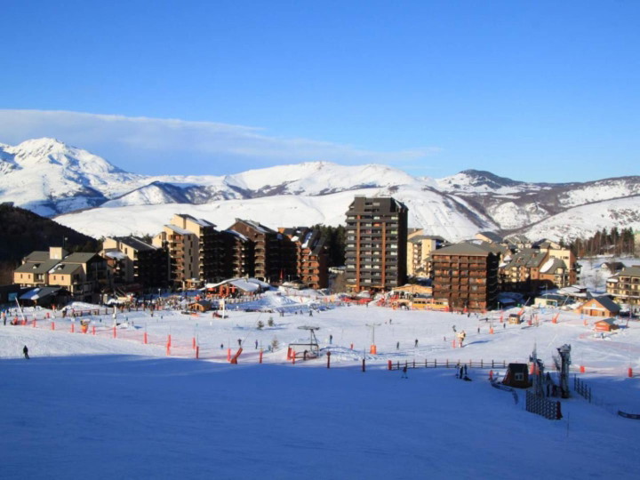 Studio 4 Personnes Au Pied Des Piste Plateau De Bonascre - Ax 3 Domaines Eté Hiver - Ax-les-Thermes