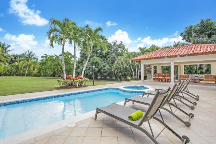 Amazing Villa In Casa De Campo With Included In Price Maid And Waiter - La Romana