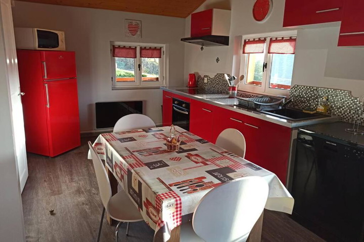 Le Chalet Du Bonheur , Individuel Avec Belle Vue - Black Forest
