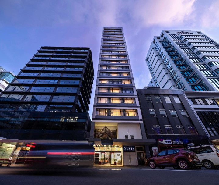 Quest On Johnston Serviced Apartments - Wellington, New Zealand